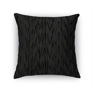 RIDGE BLACK Accent Pillow by Kavka Designs - Bed Bath & Beyond - 38088470