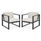 Christopher Knight Home - Navan Outdoor Patio Club Chair Set with ...