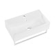 Claire 22" Wall-Mount Bathroom Sink with Towel Bar - Bed Bath & Beyond ...
