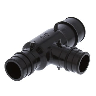 Jones Stephens F76772 1" x 3/4" x 3/4" F1960 Polymer PEX Reducing Tee ...