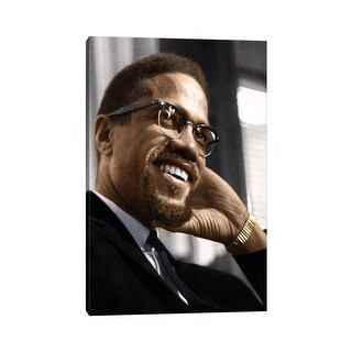 iCanvas "Malcolm X (1925-1965)" by Granger Canvas Print - Bed Bath ...