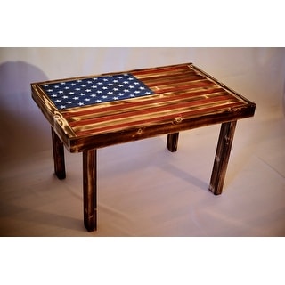 American Flag Coffee Table - Bed Bath & Beyond - 37842225
