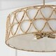 Tulum 4-light Matte Brass Pendant - Bed Bath & Beyond - 37276750