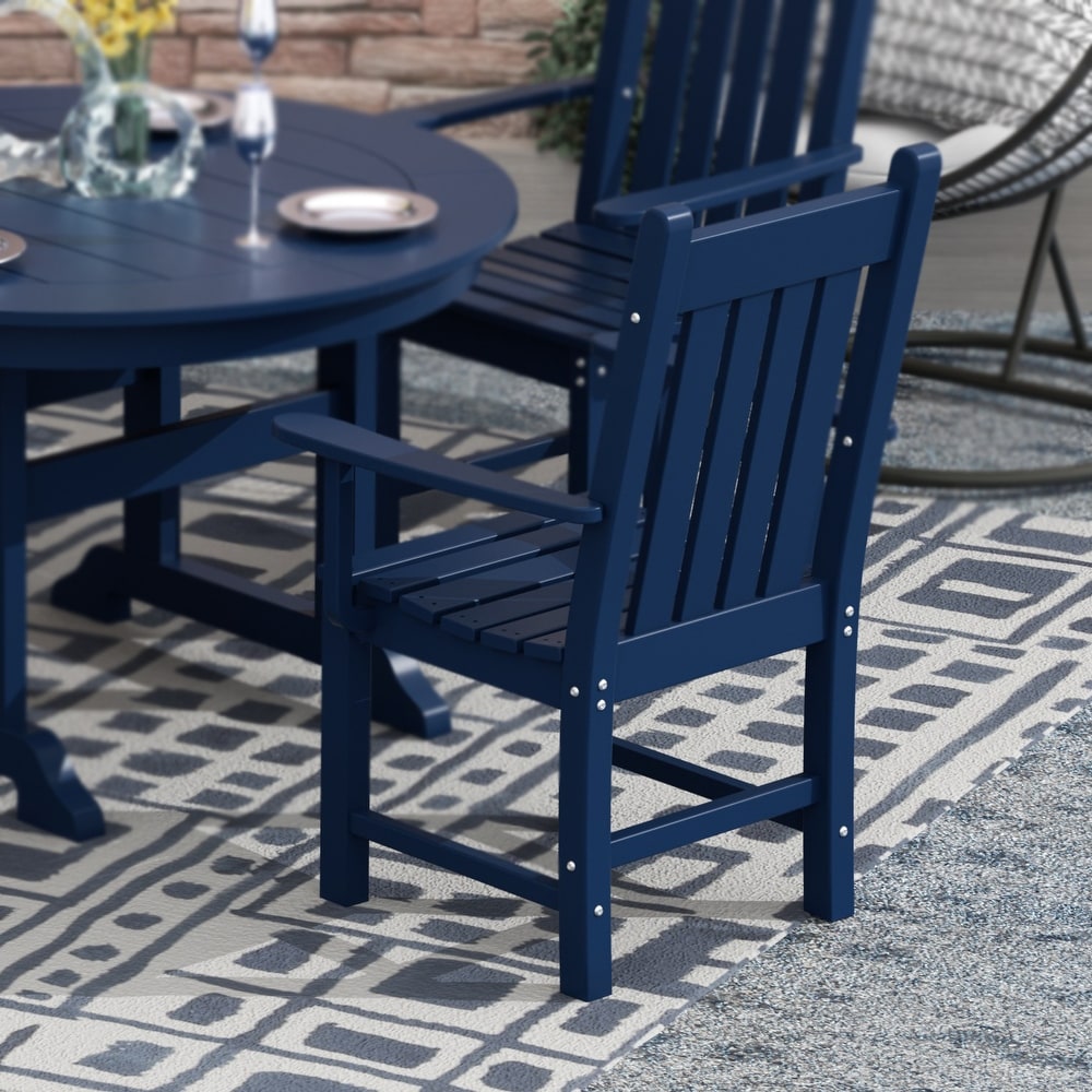 Blue Outdoor Dining Chairs - Bed Bath & Beyond