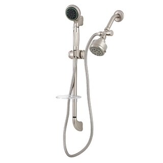 Kingston Brass Made To Match Shower System with Slide Bar and Hand ...