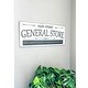 Farmhouse Sign Vintage General Store Design in White - Bed Bath ...