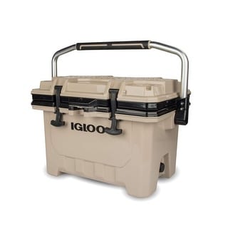 24 qt IMX Lockable Insulated Ice Chest Injection Molded Cooler - Bed ...