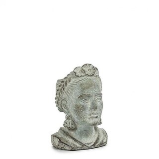 Cement Lady Head Planter - Bed Bath & Beyond - 41896230
