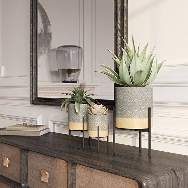 Everly Table Top Planters (Set of 3) - Bed Bath & Beyond - 31864153