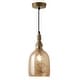 Lucien River of Goods Bell-Shaped Pendant Lamp with Champagne Glass ...