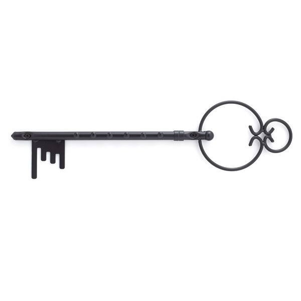 Richelieu 16-7/8 Inch Key Hook Rack with 6 Hooks - Bed Bath & Beyond ...