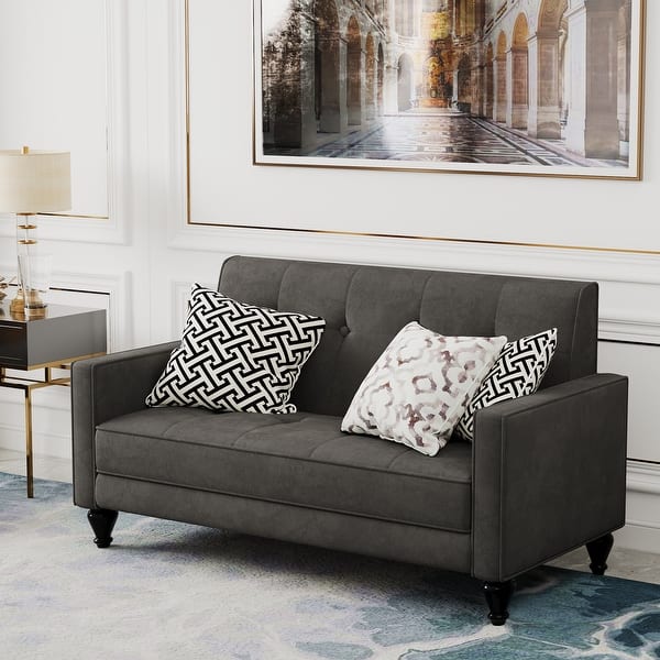 Love Seat Mini Couch Small Settee Loveseat Bench for Living Room Small ...