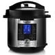 Megachef 6 Quart Stainless Steel Electric Digital Pressure Cooker - Bed ...