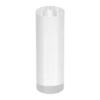 Clear Acrylic Solid Cylinder Round Display Riser, 4.7 Inches x 1.6 ...
