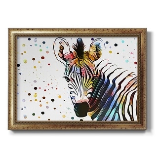 Motley Crew in Color VI Premium Framed Canvas- Ready to Hang - Bed Bath ...