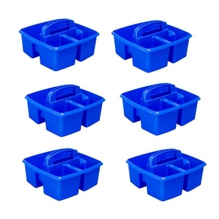 Storex Small Caddy, Blue, Pack of 6 - Bed Bath & Beyond - 39180804