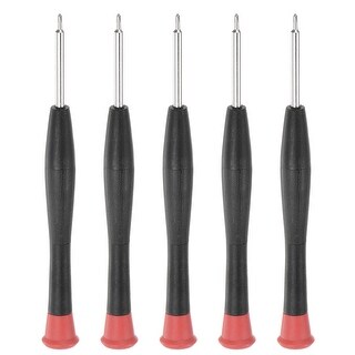 5pcs 0.6mm Precision Tri-point Screwdriver with Swivel Lid for ...