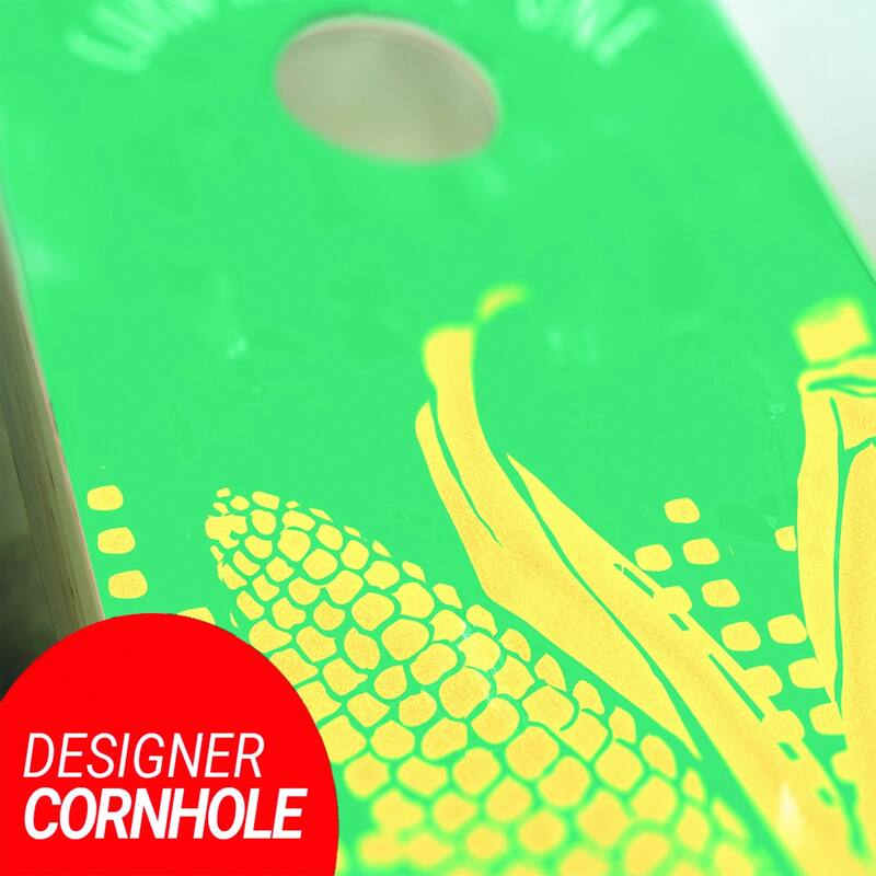 Oh Shucks Outdoor Cornhole Board Game Set - Bed Bath & Beyond - 33184894