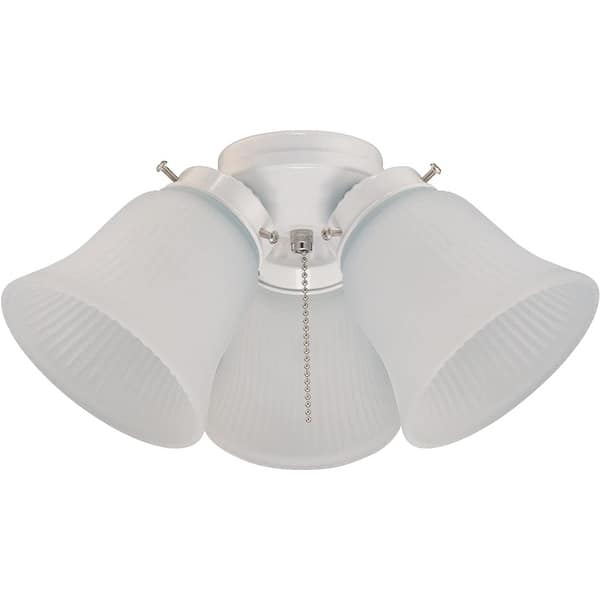 3 light ceiling light kit mini pull chain switch ceiling lamp with ...