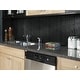 Shaw Geoscape - 12" x 12" Parallelogram Chevron Mosaic Wall Tile - Bed ...