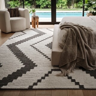 Kate and Kevin Love x Rugs USA Eighty-Eight Wool Area Rug - Bed Bath ...
