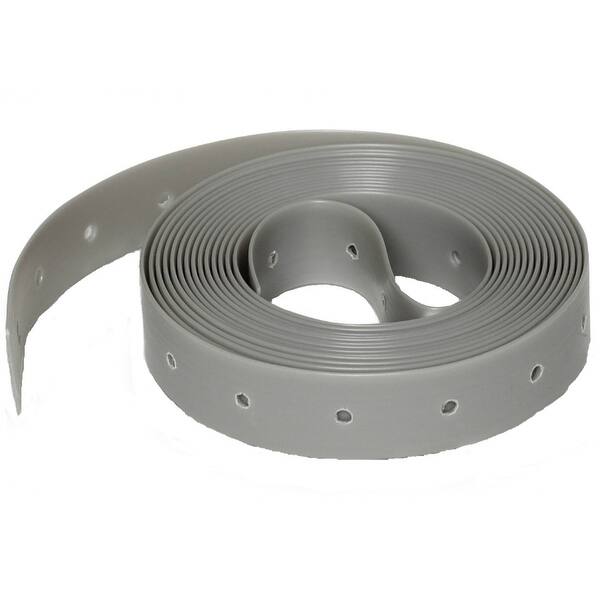 Oatey 33928 Plastic Hanger Strap, 3/4" x 10', Gray - Bed Bath & Beyond ...