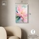 Veiled Flower Floral Wall Decor Wrapped Canvas Print by Art Remedy ...