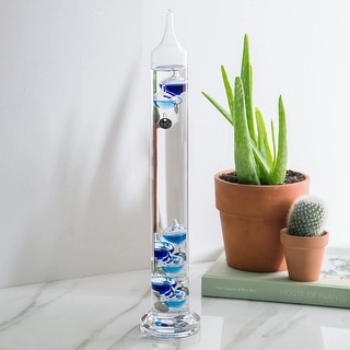 Palais Essentials Galileo Thermometer - Floating Glass Balls Fahrenheit ...