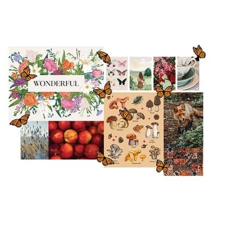 WallPops Cottage-core Collage Wall Decals - Bed Bath & Beyond - 36646613