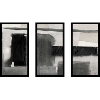 "Evening Shadows II" by Susan Jill 3 Piece Print on Acrylic - Bed Bath ...