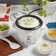 Denmark Electric 4-Cup Rice Cooker with Non-Stick Removable Inner Pot ...