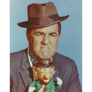 Jim Backus Showing His Frowned Face in Portrait Photo Print - Bed Bath ...