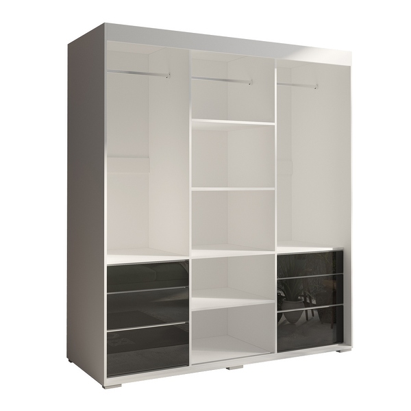Convergent armoire store