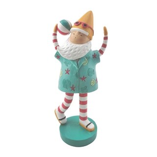 Beach Gnome W/Beach Ball Figurine - Bed Bath & Beyond - 40391465