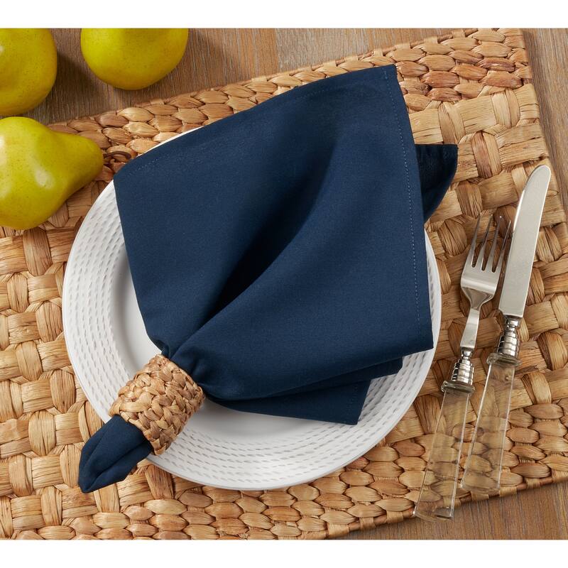 Everyday Design Cloth Table Napkins (Set of 12) - On Sale - Overstock ...