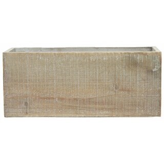 Rectangular Wooden Planter - Bed Bath & Beyond - 42466667