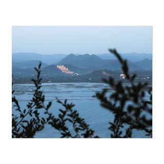 Udaipur Rajasthan India Grass and mountains Nature Art Print/Poster ...
