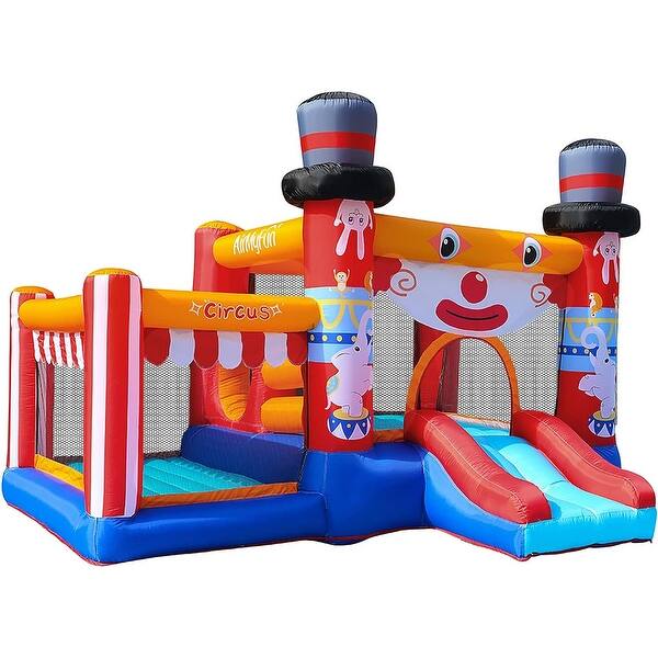 Bounce House & Bounce Castle for Kids, Inflatable Bounce House with ...