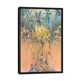 Large Wall Art, Framed Art, Entangle, by Stephanie Law - Bed Bath ...