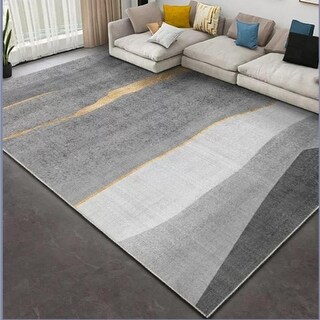 Area Rug Living Room Rugs, Crystal Velvet Carpet - Bed Bath & Beyond ...