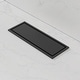 GRANDJOY Stainless Steel Linear Shower Drain with Removable Grate and ...