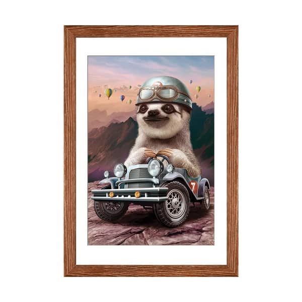 sloth car