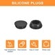 Plugs, Rubber Snap in Locking Hole Plug, Hole Stoppers for Metal Tube ...