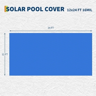 16 Mil Solar Pool Cover