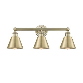 Innovations Lighting 616-3W-10-25 Smithfield Vanity Smithfield 3 Light ...