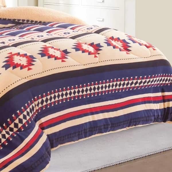 aztec queen blanket