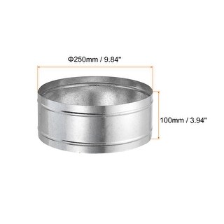 4 Inch 3 Way Duct Splitter Y Connector Air Vent Duct Connector - White ...