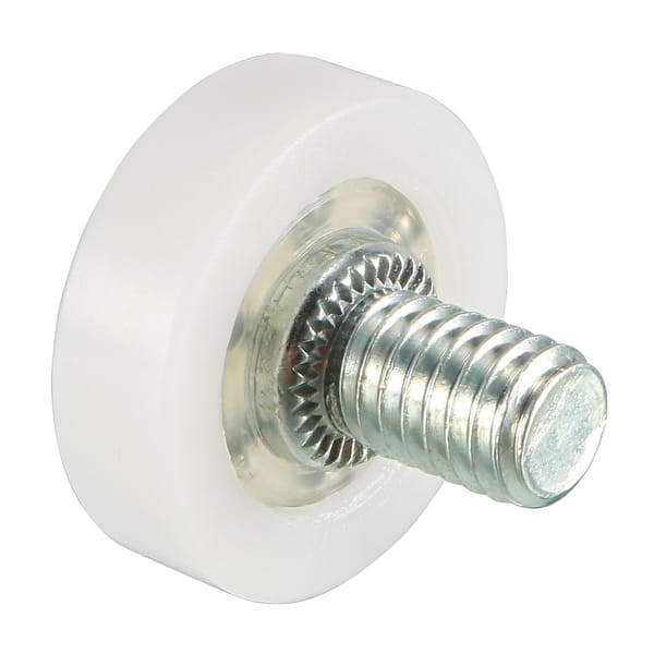 2pcs Idler Bearing Pulley Sliding Conveyor Wheel Threaded Rod M6*8 ...