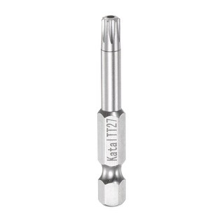 TT27 Magnetic Security Star 7 Point Torx Screwdriver Bit 1/4" Hex Shank ...