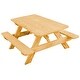 Pressure Treated Pine Kid's Picnic Table - Bed Bath & Beyond - 32742992